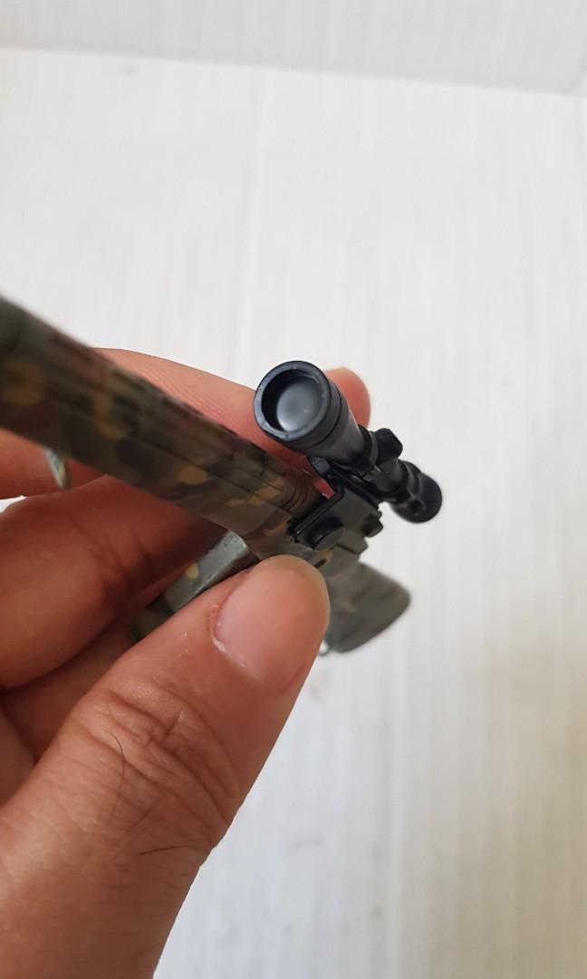 1/6 scale Dragon Delta Force sniper M14 rifle, Hobbies & Toys, Toys ...