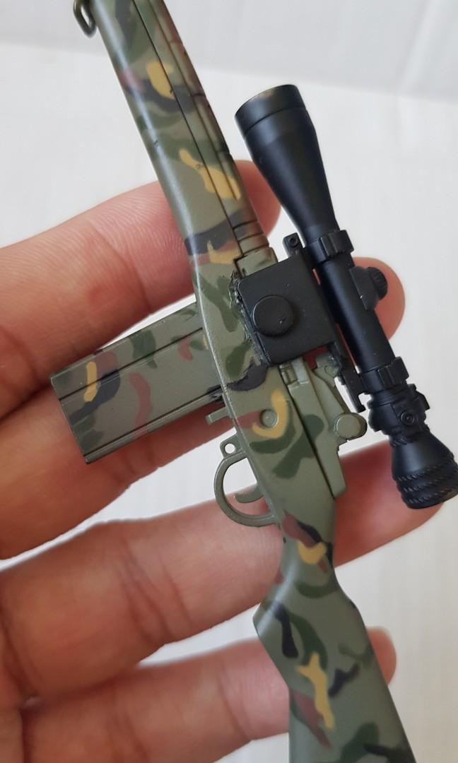 1/6 scale Dragon Delta Force sniper M14 rifle, Hobbies & Toys, Toys ...
