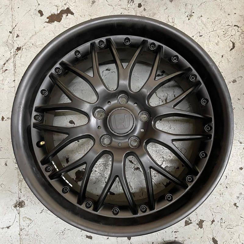 18” Used Deep-Dish Sport Rim 5x114.3, Car Accessories, Tyres & Rims on ...