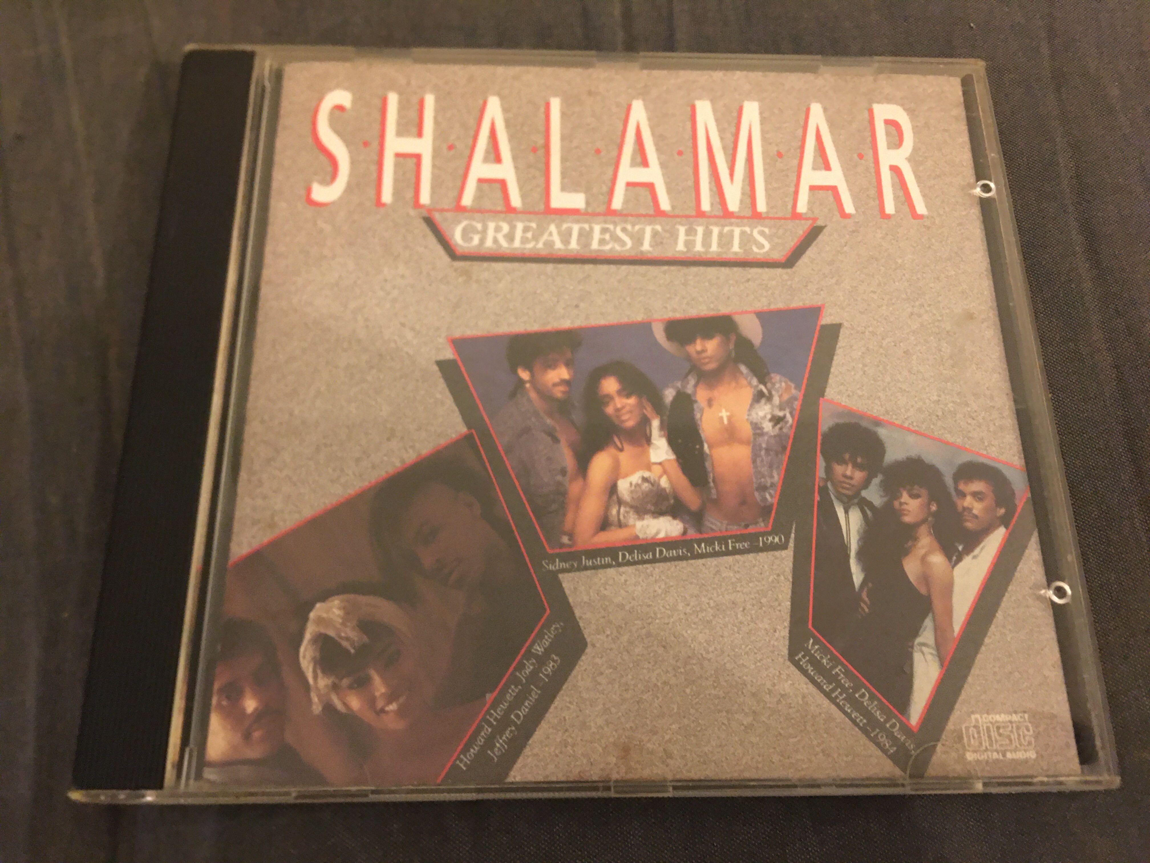 1989 USA Press Shalamar Greatest Hits CD Tags: Jody Watley, Hobbies ...
