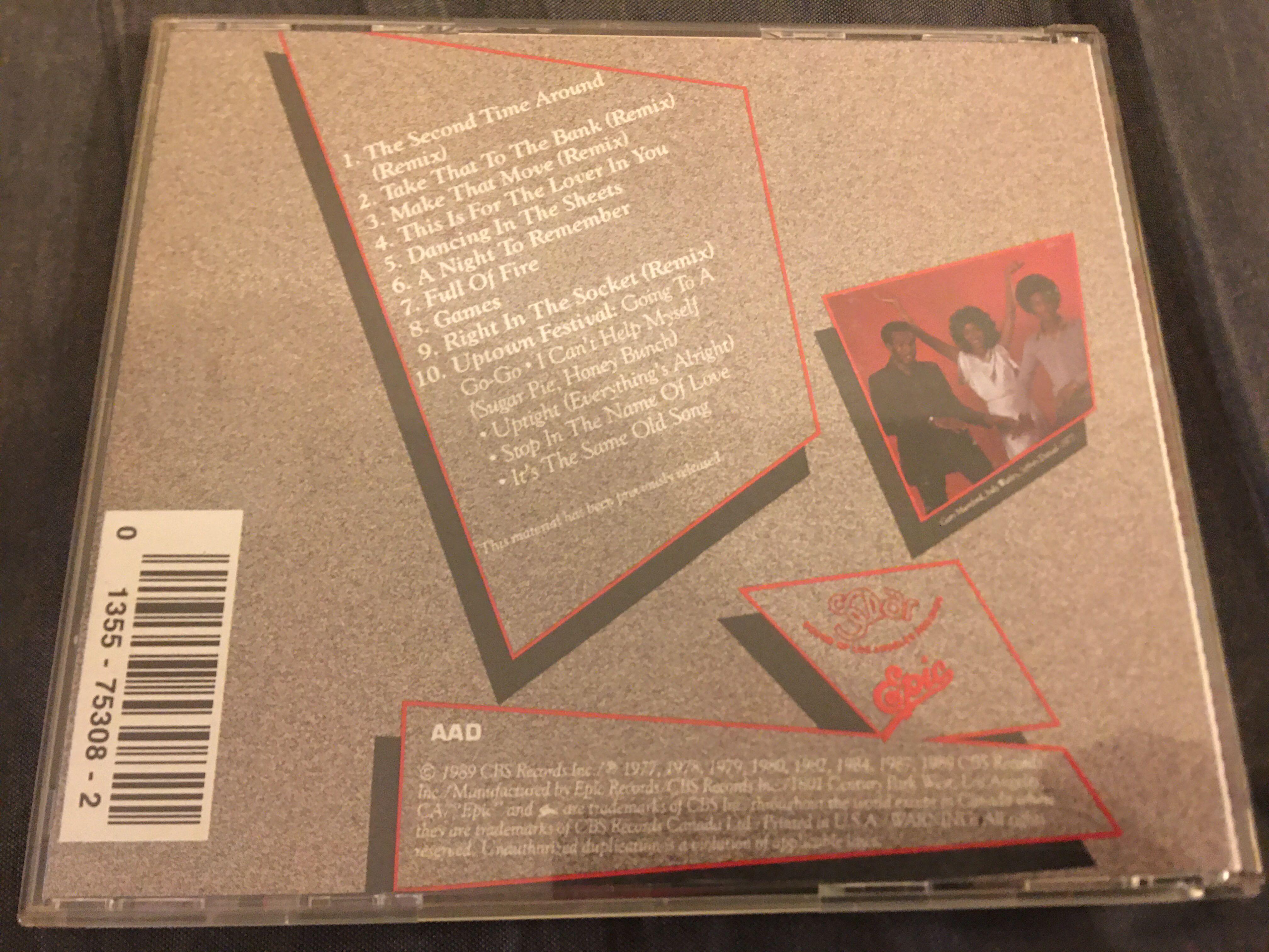 1989 USA Press Shalamar Greatest Hits CD Tags: Jody Watley, Hobbies ...