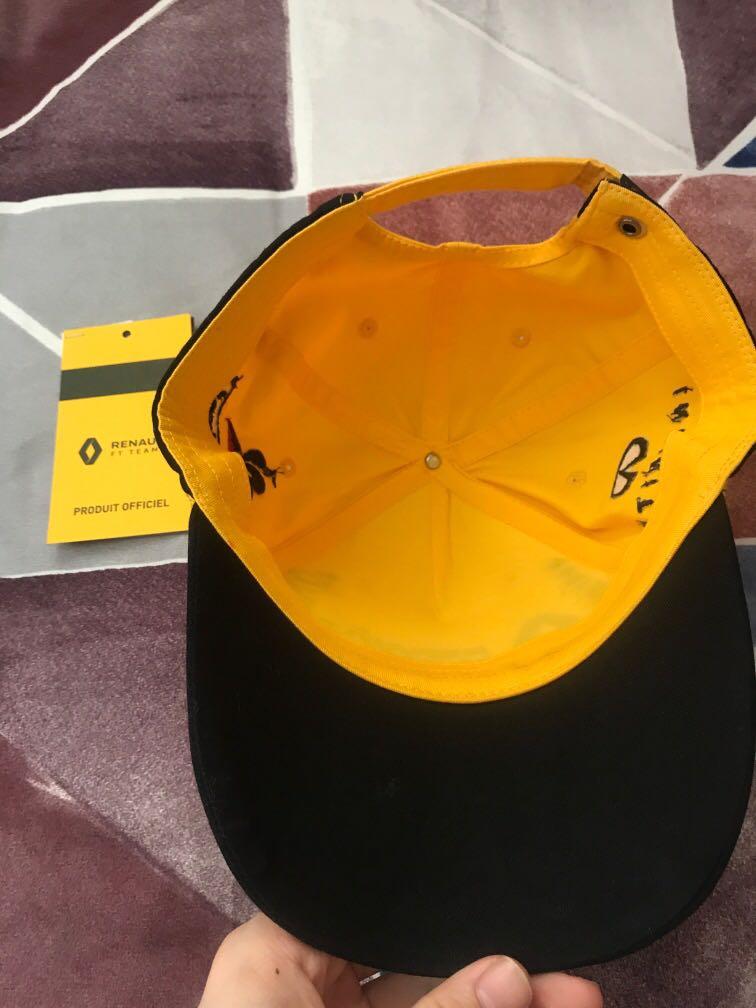 2019 Renault F1 Team Cap, Men's Fashion, Watches & Accessories, Caps ...