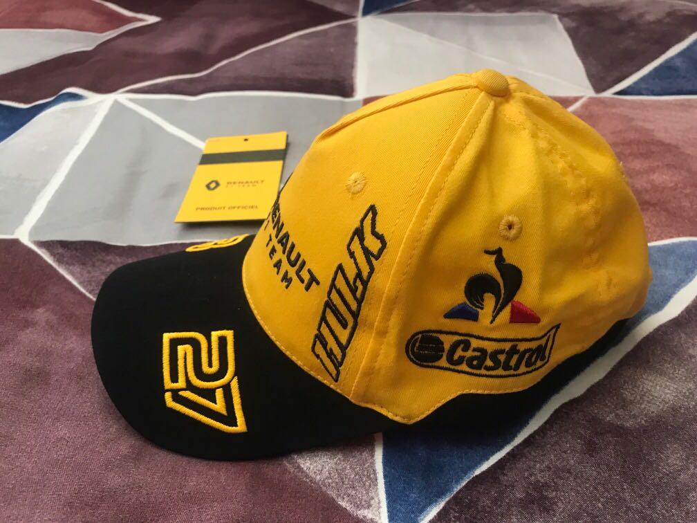 2019 Renault F1 Team Cap, Men's Fashion, Watches & Accessories, Caps ...