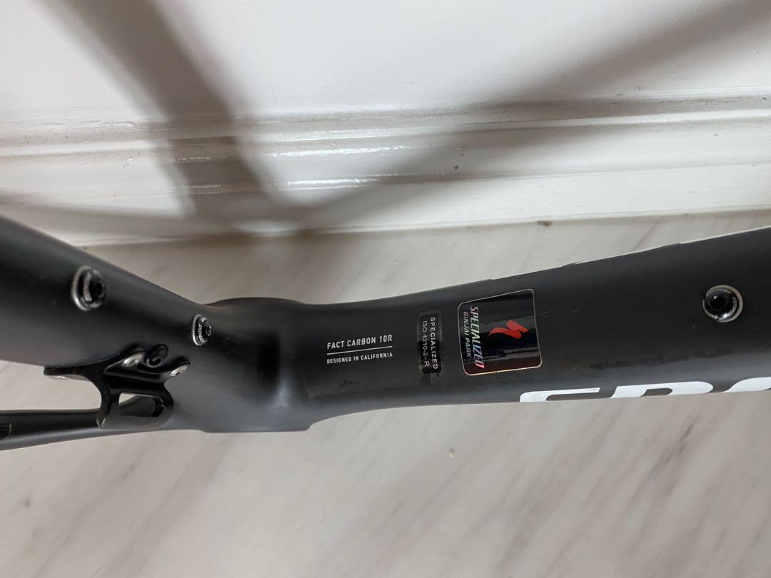 20/21 AS NEW Specialized Roubaix frameset 54, Sports Equipment ...