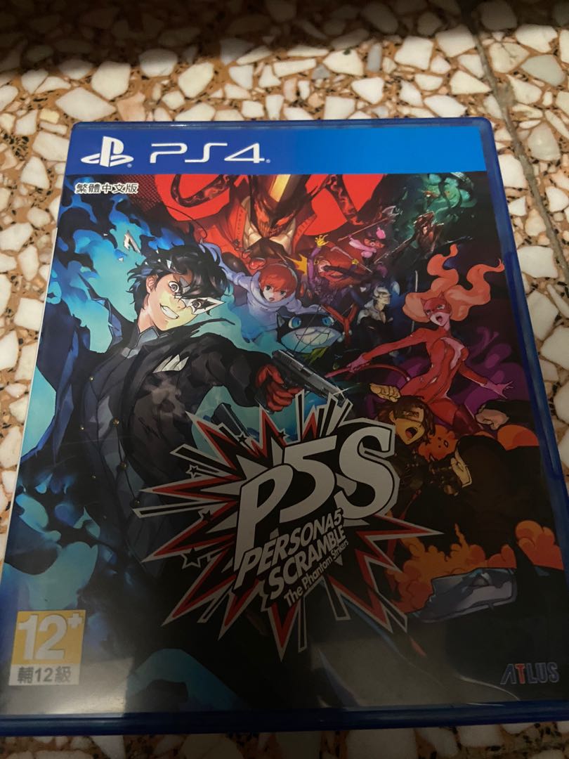 女神異聞錄5亂戰 P5S, 電子遊戲, 電子遊戲, PlayStation - Carousell