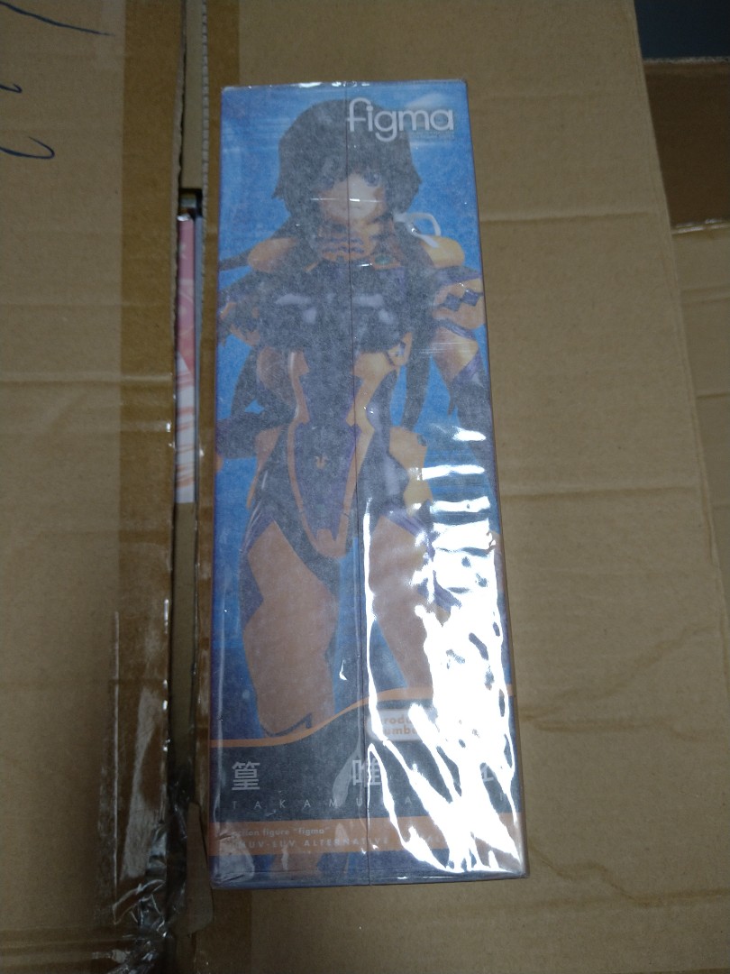 （日版） figma 170 Muv-Luv 篁唯依 （全新未開封品）, 興趣及遊戲, 玩具 & 遊戲類 - Carousell