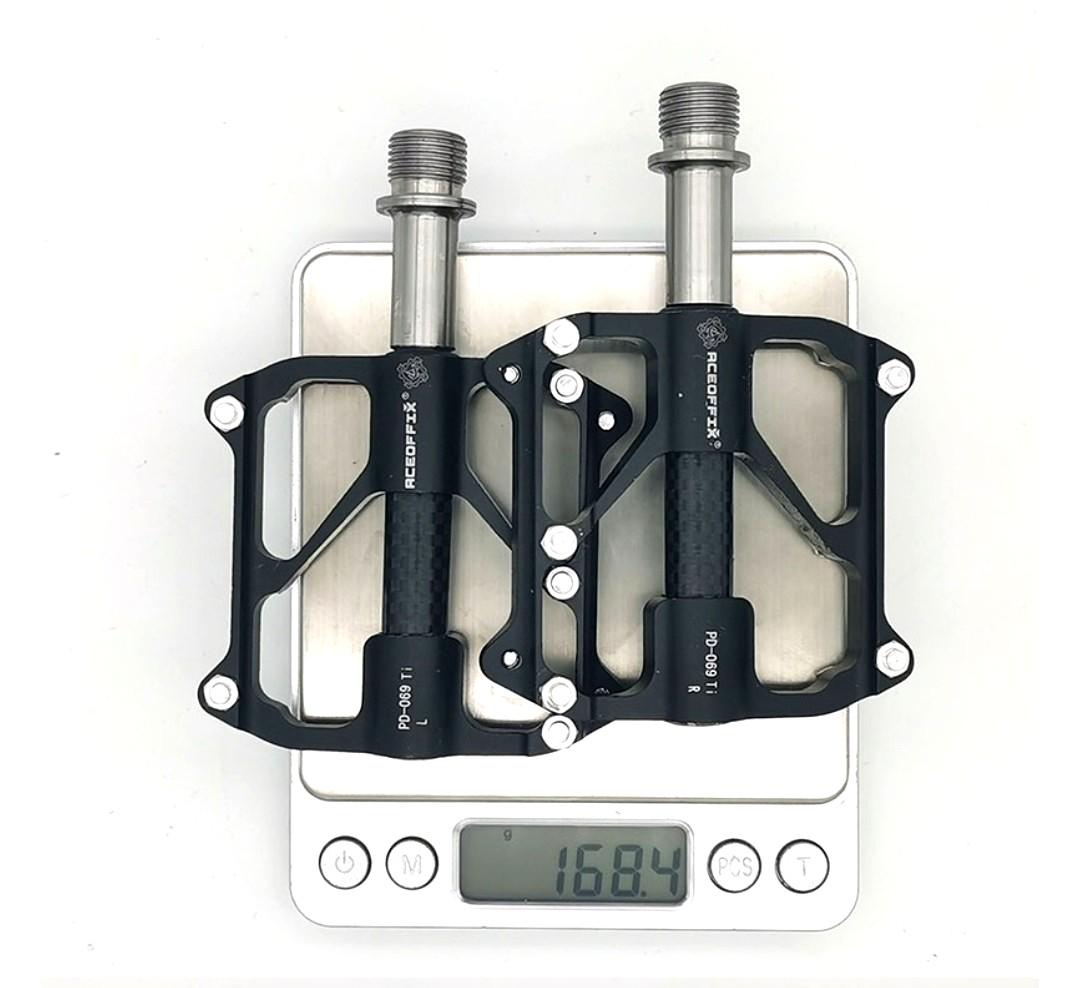 ** Pedal Original Aceoffix Ultralight 168g 1pair CNC Titanium Axis 3 ...