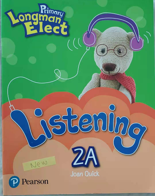 小二課本 Primary Longman Elect 2A, 興趣及遊戲, 書本 & 文具, 教科書 - Carousell