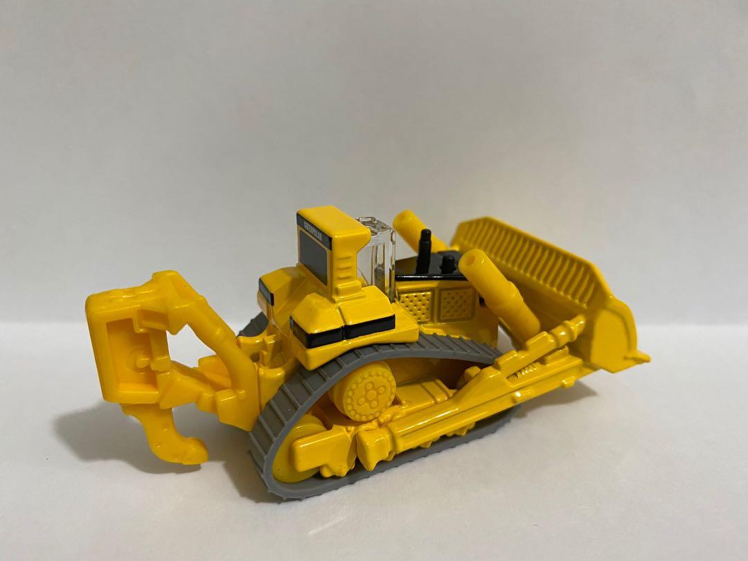 絕版 Takara Tomy Tomica 42 Caterpillar Track Type Tractor 車仔 (Made In ...