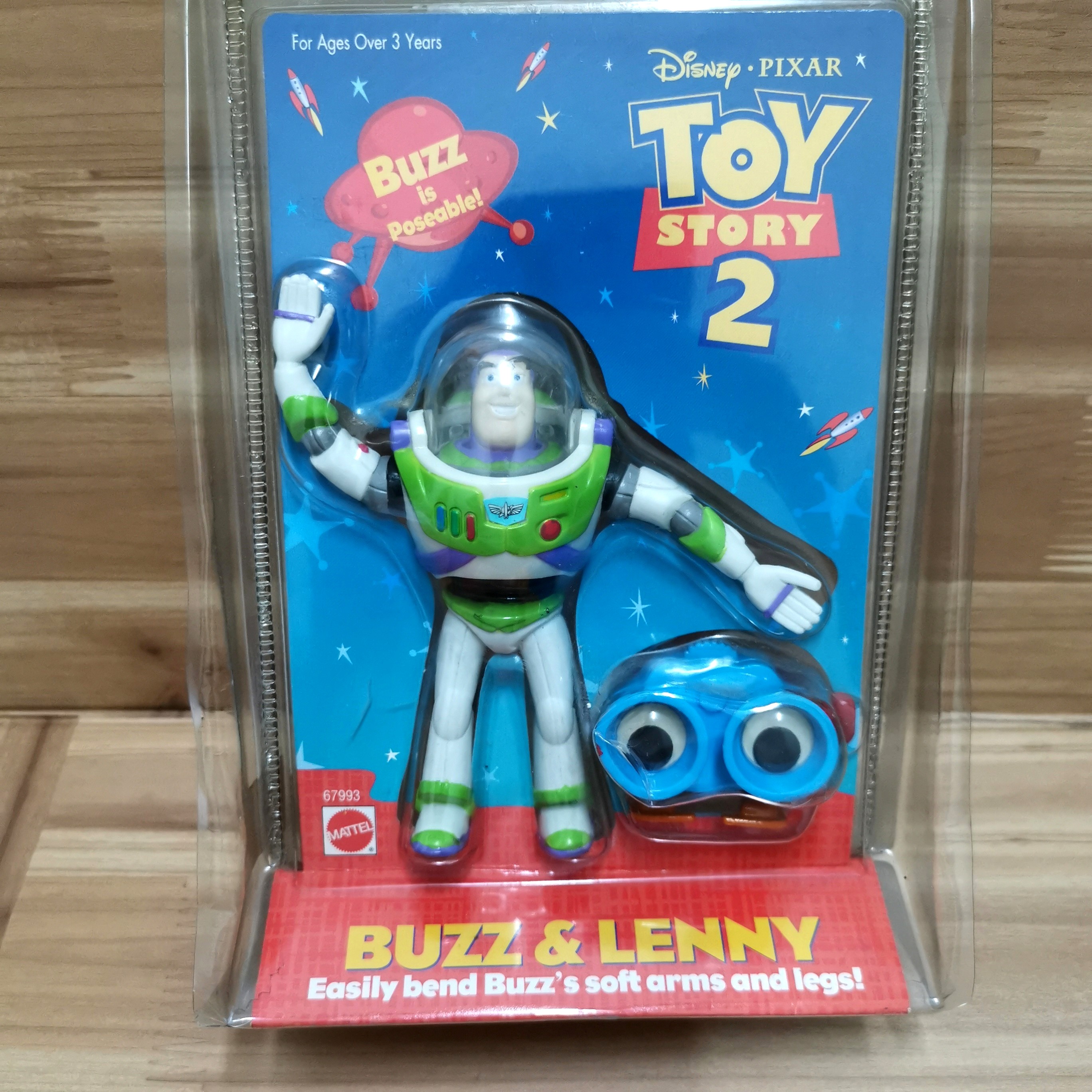絕版 Toy Story 2 buzz Lenny Disney 巴斯 望遠鏡, 興趣及遊戲, 玩具 & 遊戲類 - Carousell