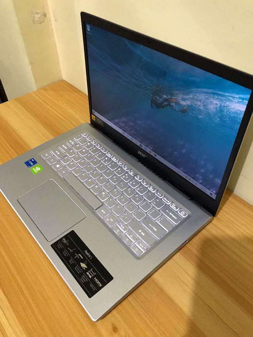 ACER ASPIRE 5/ i5-11th Gen 2.4GHz/ 4GB RAM UPGRADABLE/ 256GB SSD + 1TB ...