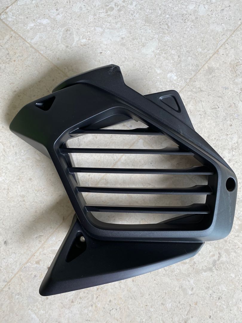 Aerox NVX V2 radiator cover, Motorcycles, Motorcycle Accessories on ...