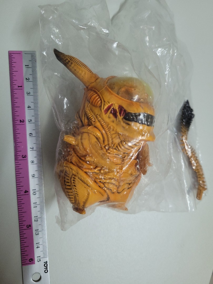 Alien Pikachu, Hobbies & Toys, Toys & Games on Carousell