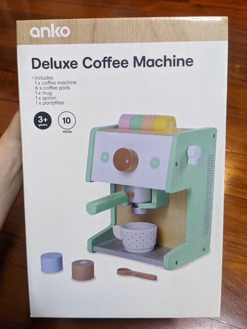 Anko Deluxe Coffee Machine, Hobbies & Toys, Toys & Games on Carousell