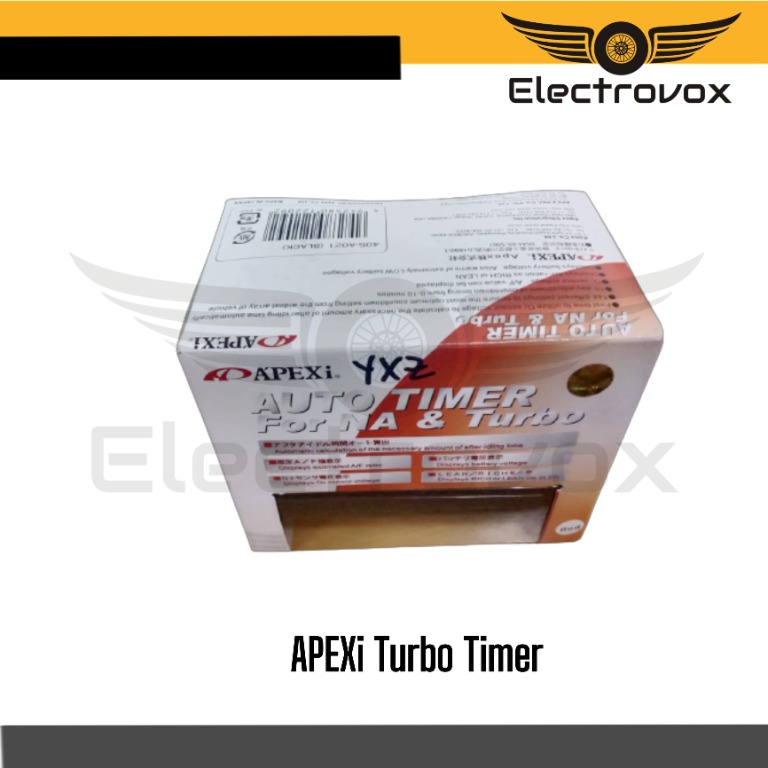 APEXi Turbo Timer, Car Parts & Accessories, Other Automotive Parts and ...