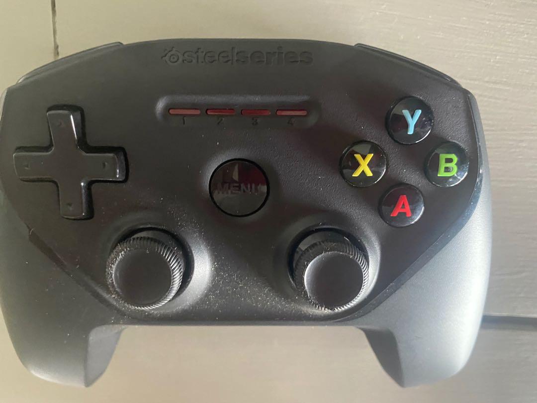 Apple Game Controller Steelseries Nimbus, Video Gaming, Gaming ...