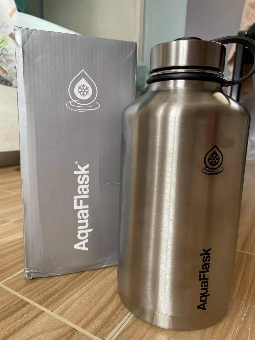 AquaFlask 64oz, Food & Drinks, Other Food & Drinks on Carousell