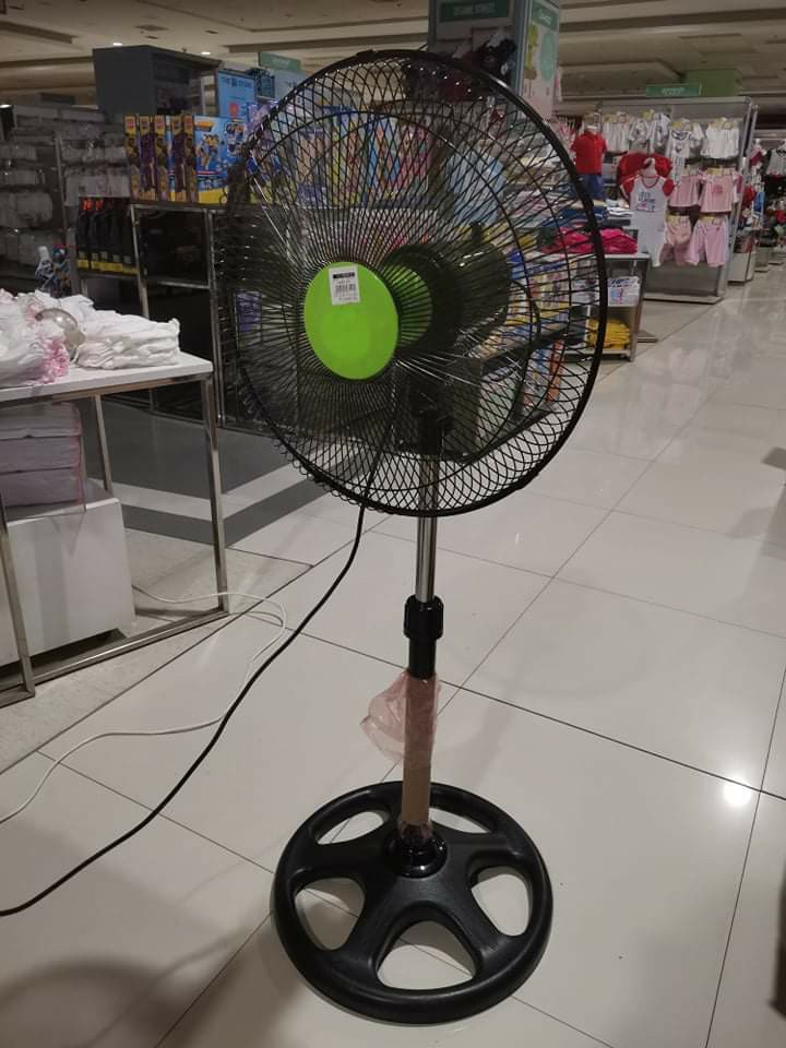 Asahi Stand Fan, Furniture & Home Living, Lighting & Fans, Fans on Carousell