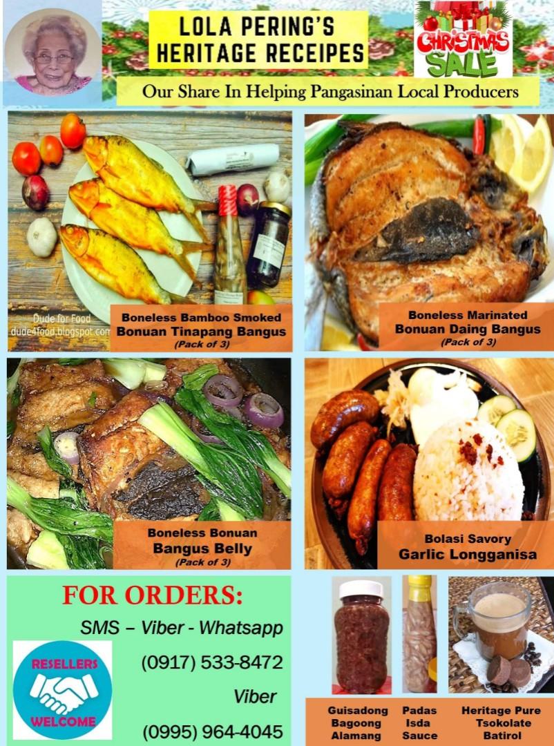 Authentic and Delicious Pangasinan Delicacies : Smoked Boneless ...