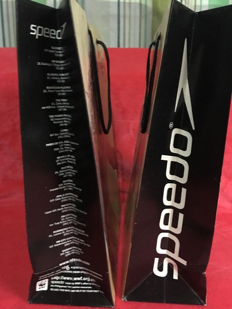 Authentic paper bag (Speedo), Everything Else, Looking For on Carousell