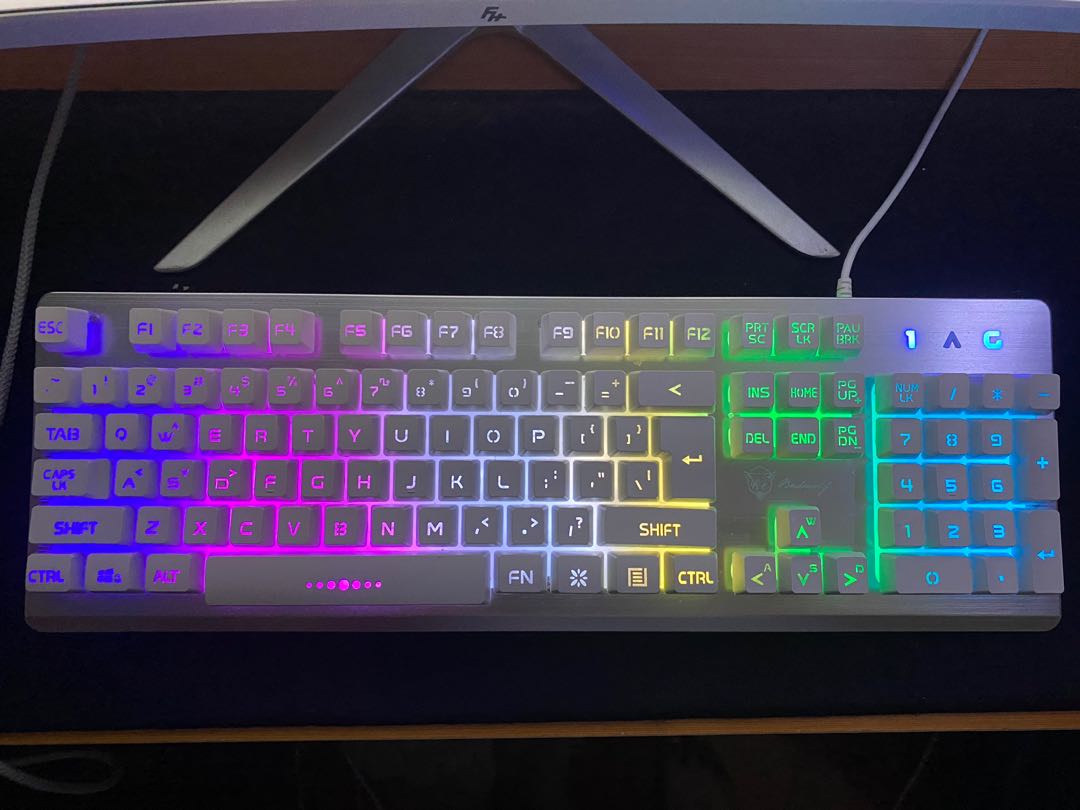 BADWOLF GAMING KEYBOARD, Computers & Tech, Parts & Accessories ...