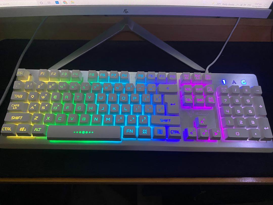 BADWOLF GAMING KEYBOARD, Computers & Tech, Parts & Accessories ...