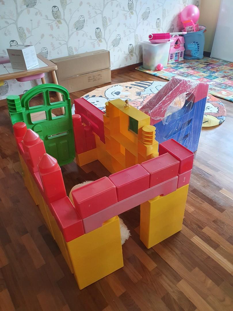 Big lego blocks, Babies & Kids, Infant Playtime on Carousell