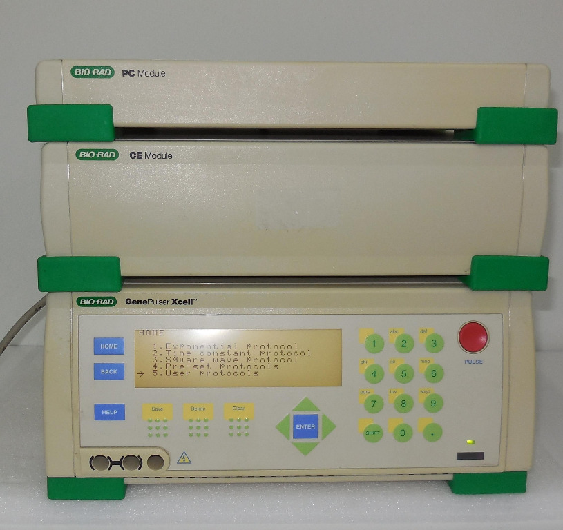 Bio-rad Gene Pulser Xcell system & CE Module & PC Module, Computers ...