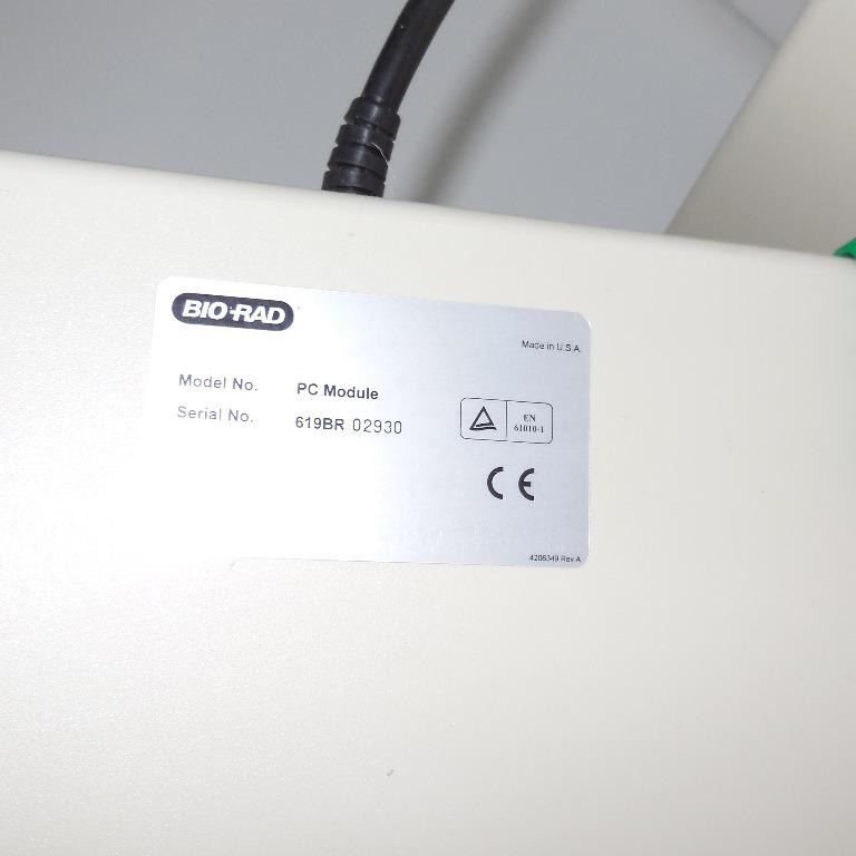 Bio-rad Gene Pulser Xcell system & CE Module & PC Module, Computers ...