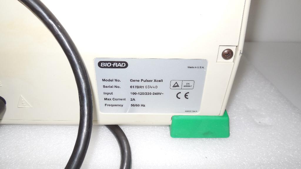 Bio-rad Gene Pulser Xcell system & CE Module & PC Module, Computers ...