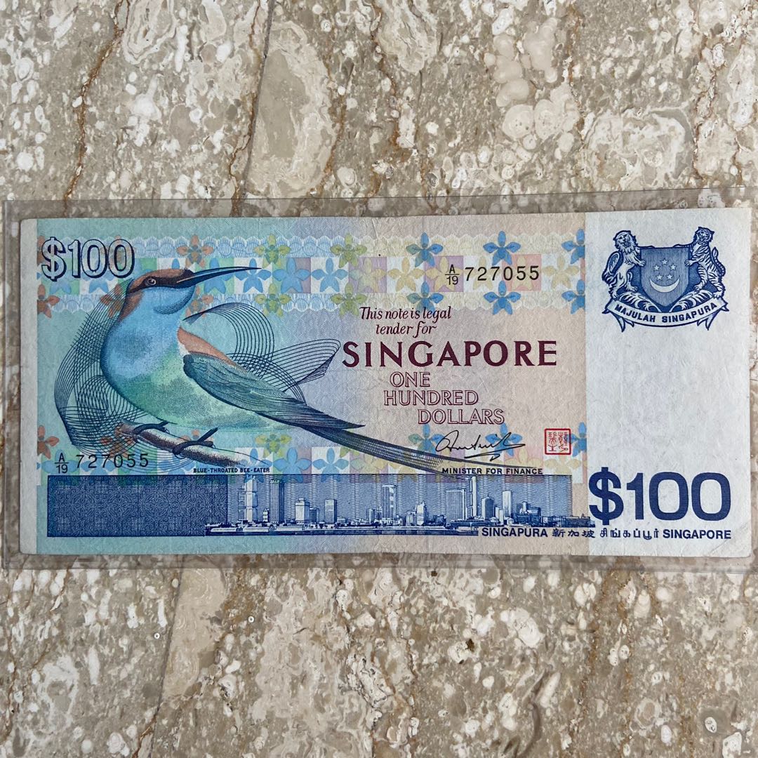 Bird Series $100 note, Hobbies & Toys, Memorabilia & Collectibles ...