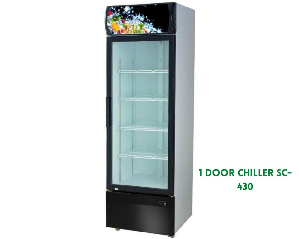 Black Color Chiller (455L Liter Capacity), TV & Home Appliances ...