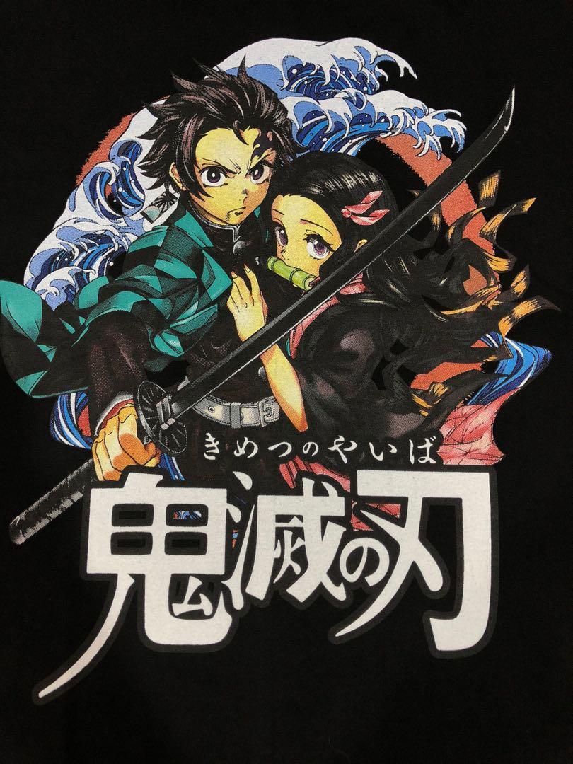 Bootleg Demon Slayer, Men's Fashion, Tops & Sets, Tshirts & Polo Shirts ...