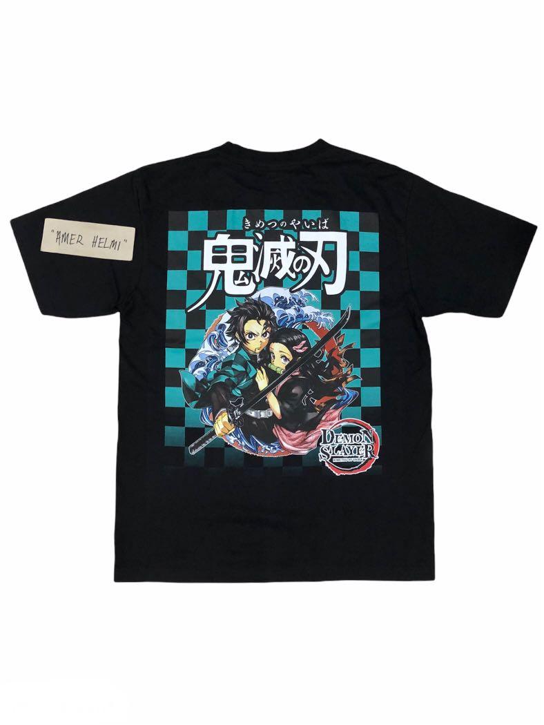 Bootleg Demon Slayer, Men's Fashion, Tops & Sets, Tshirts & Polo Shirts ...