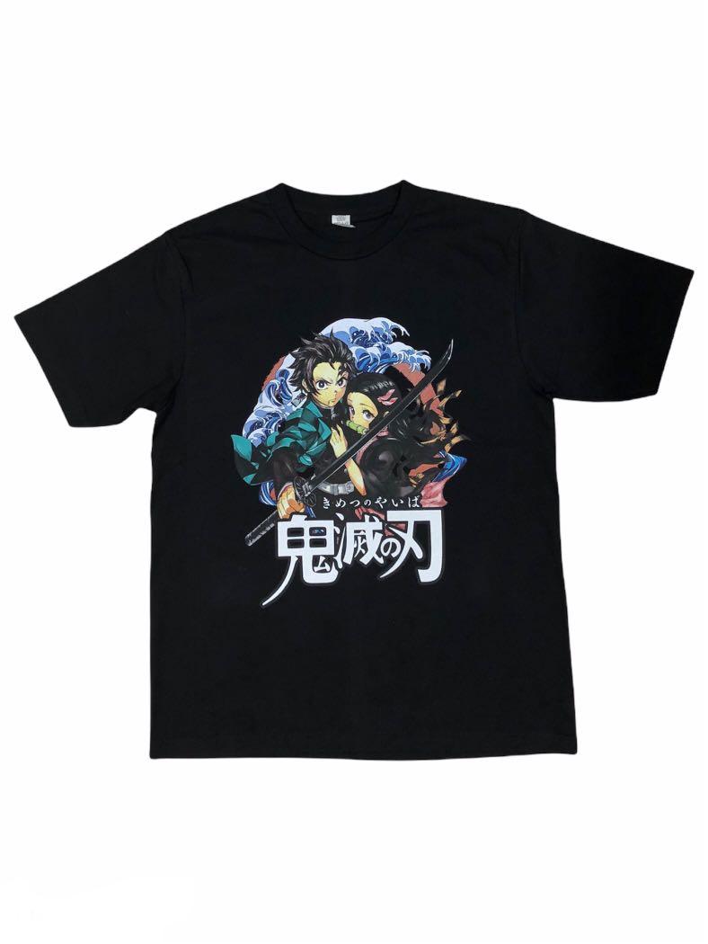 Bootleg Demon Slayer, Men's Fashion, Tops & Sets, Tshirts & Polo Shirts ...
