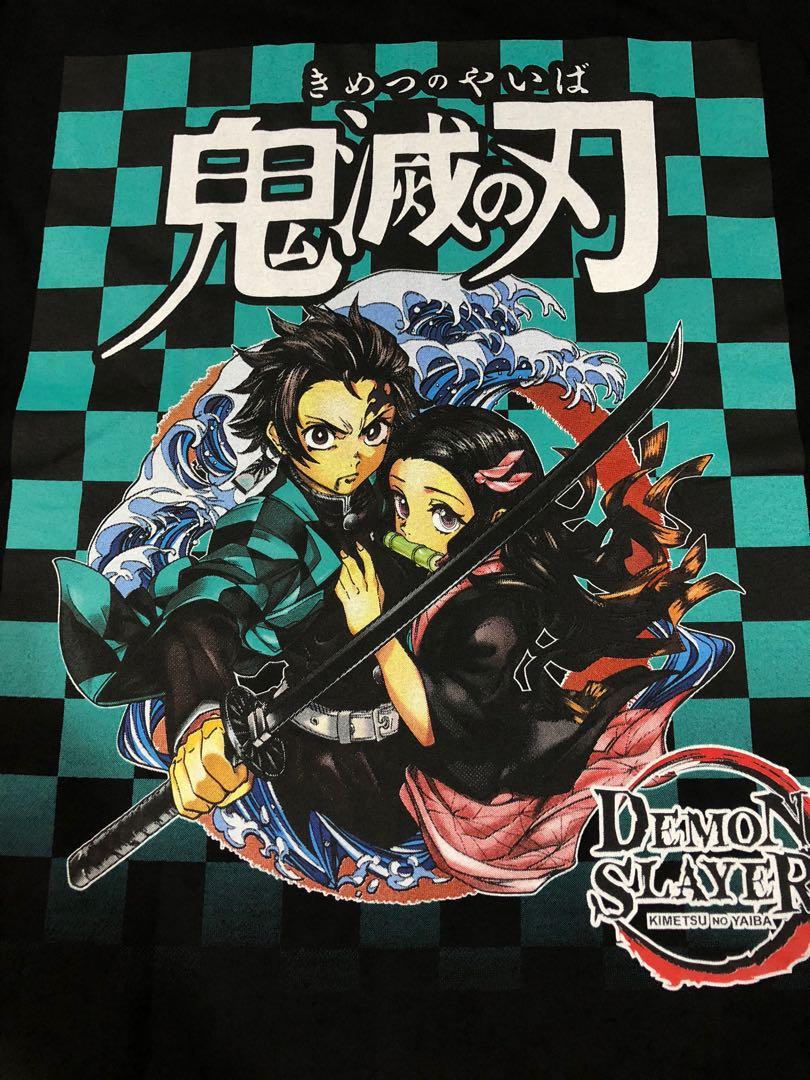 Bootleg Demon Slayer, Men's Fashion, Tops & Sets, Tshirts & Polo Shirts ...