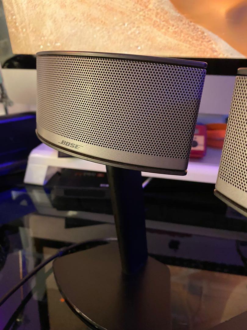 Bose companion @ 5 Bose companion 5 speaker 電腦喇叭, 音響器材, Soundbar、揚聲器、藍牙 ...