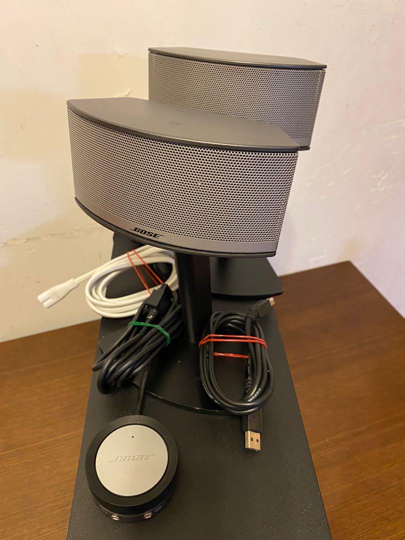 Bose companion @ 5 Bose companion 5 speaker 電腦喇叭, 音響器材, Soundbar、揚聲器、藍牙 ...