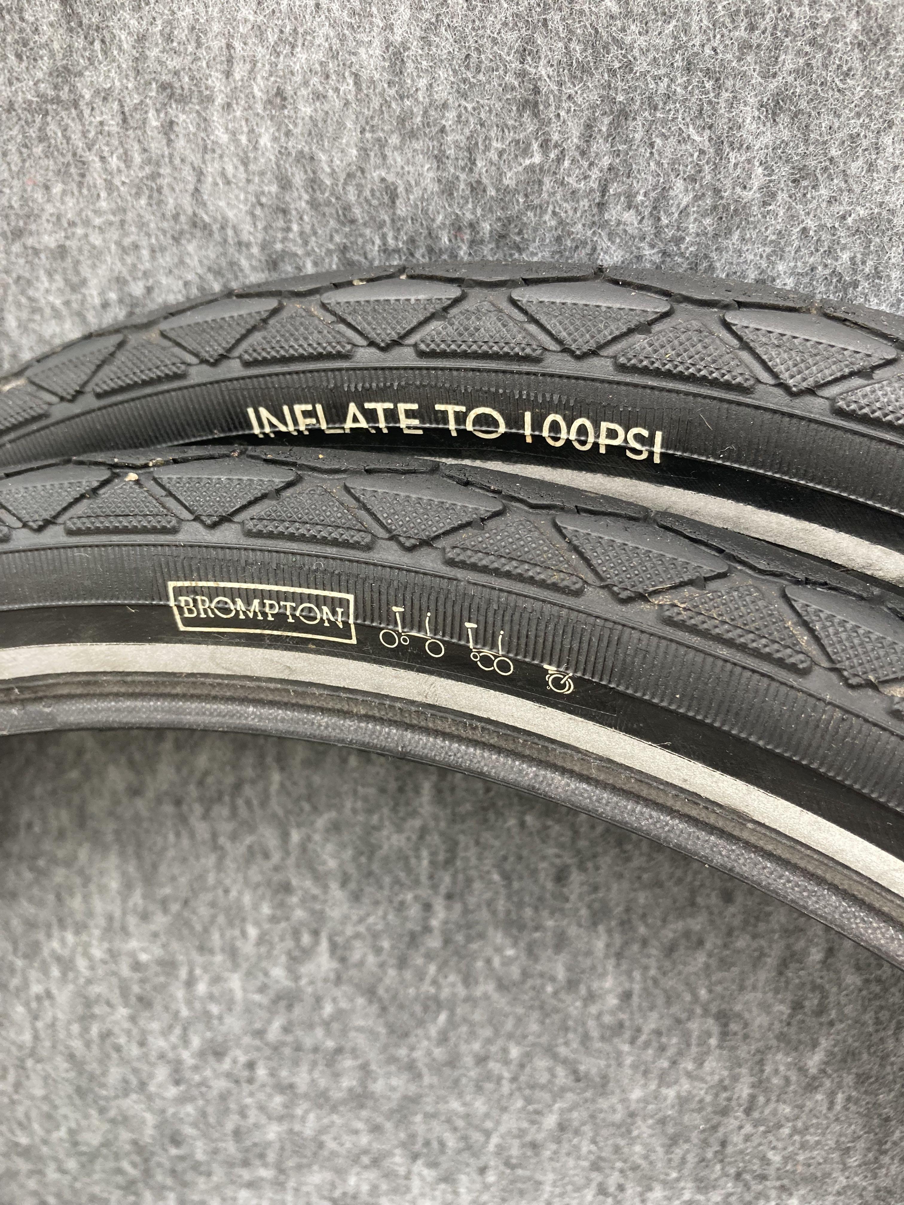Brompton tyres, Sports Equipment, Bicycles & Parts, Parts & Accessories ...