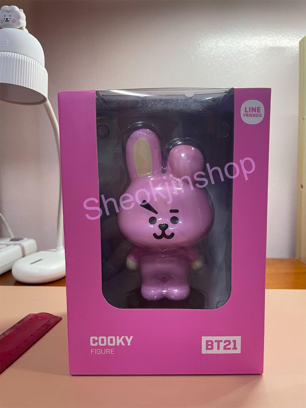 BT21 Cooky Action Figure - Large jk jungkook, Hobbies & Toys ...