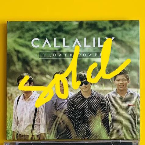 Calalily Album, Hobbies & Toys, Music & Media, CDs & DVDs on Carousell