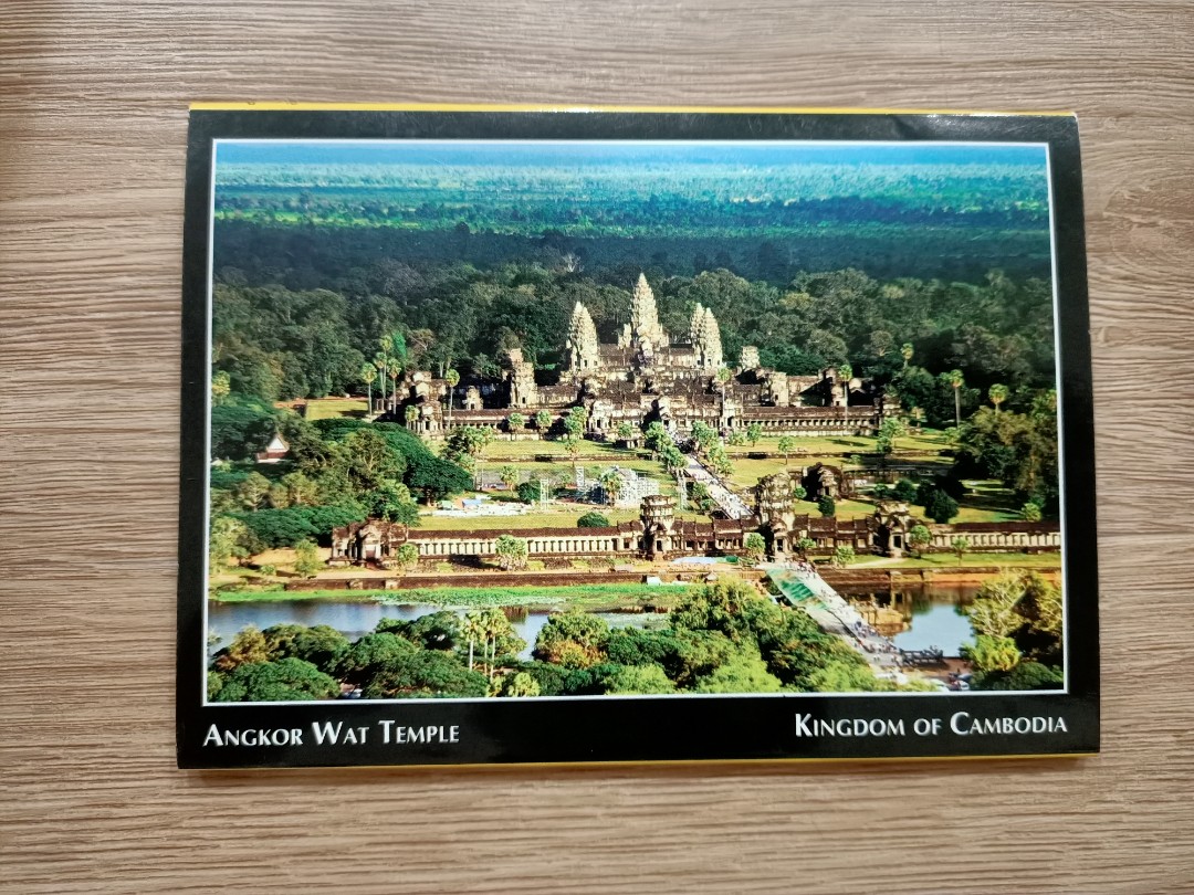Cambodia Postcards, Hobbies & Toys, Stationery & Craft, Other ...