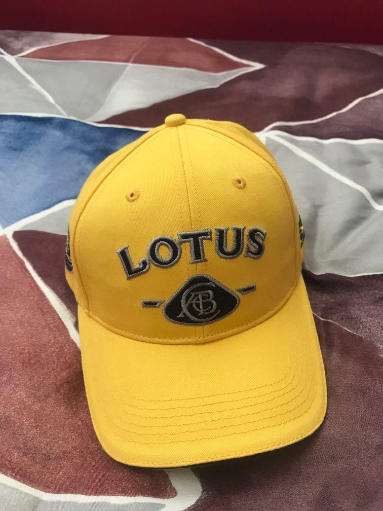 Vintage Camel Team Lotus F1 Cap, Men's Fashion, Watches & Accessories ...