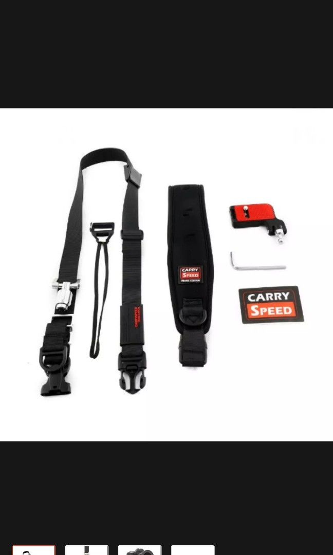 Camera strap - Carry Speed prime, Photography, Photography Accessories ...