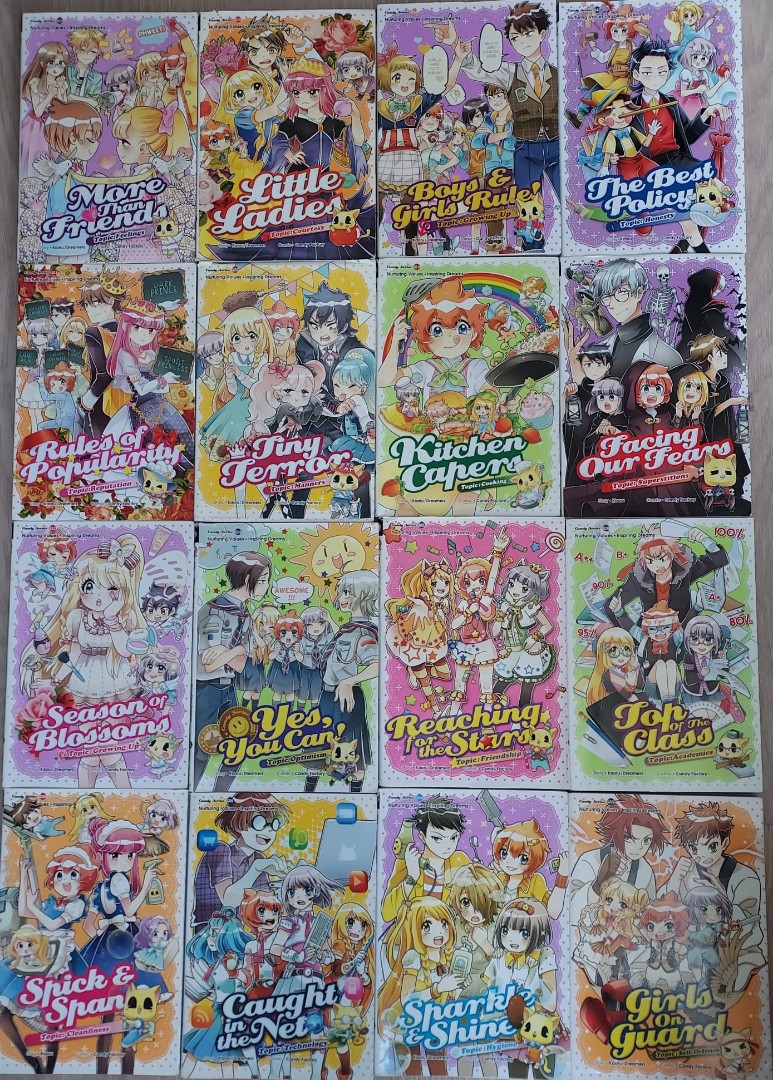 Candy Series comics, Hobbies & Toys, Books & Magazines, Children's ...