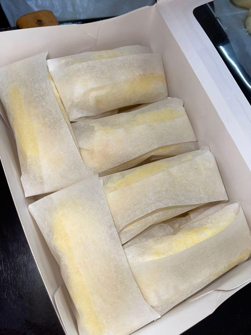 Chesse Rolls, Food & Drinks, Homemade Bakes on Carousell