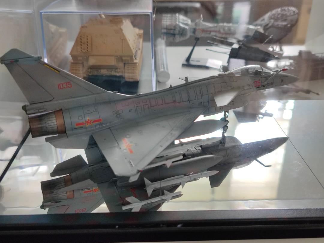 Chinese PLAA J-10B jet fighter 1/72 pro built still model, Hobbies ...