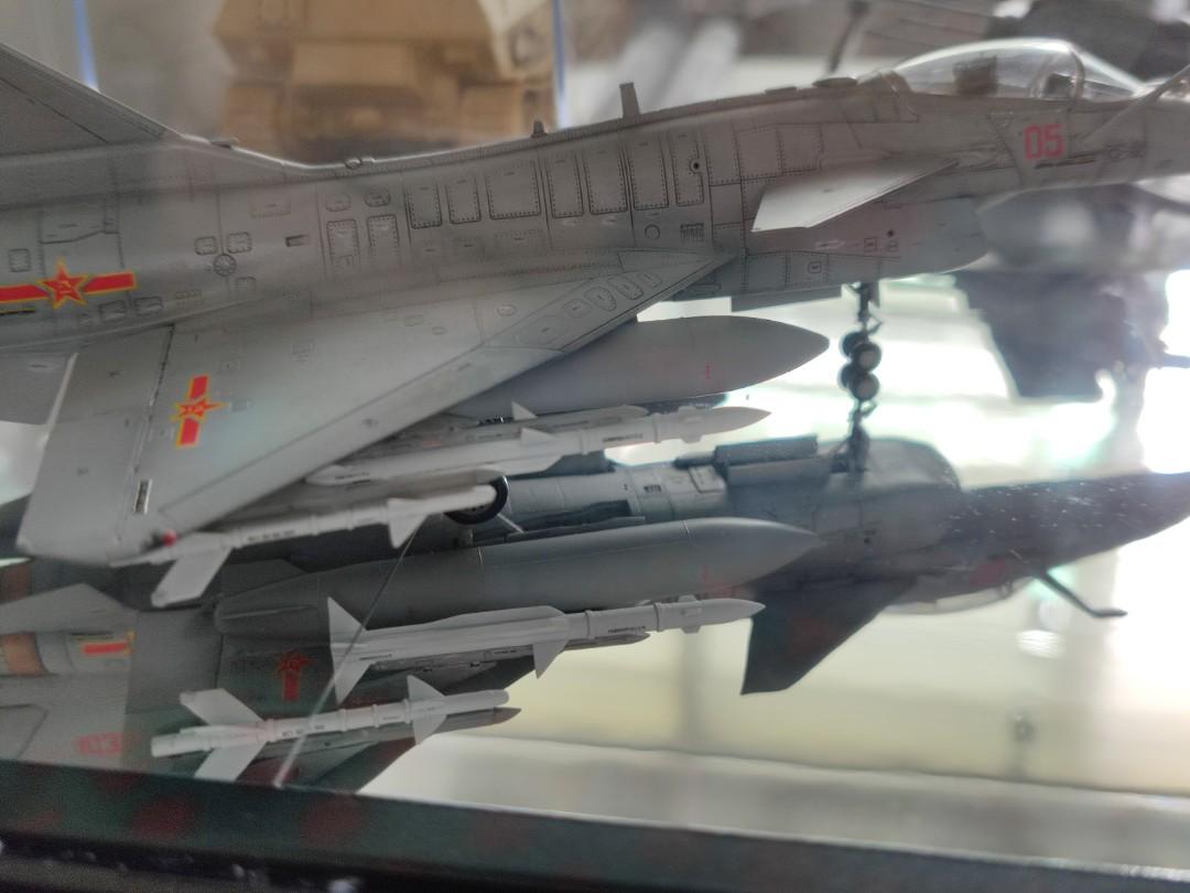 Chinese PLAA J-10B jet fighter 1/72 pro built still model, Hobbies ...