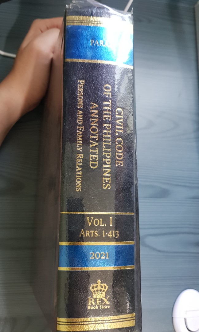 Civil Code of the Philippines Paras 2021, Hobbies & Toys, Books ...