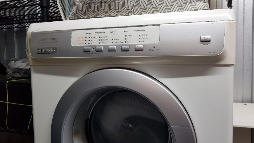 Clearance Sale: Washer + Dryer + Fridge + 40"TV, TV & Home Appliances ...
